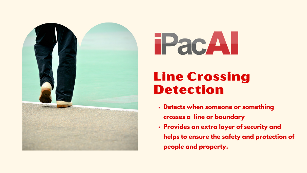 Line Crossing Detection Solution – Bolide Technology Group