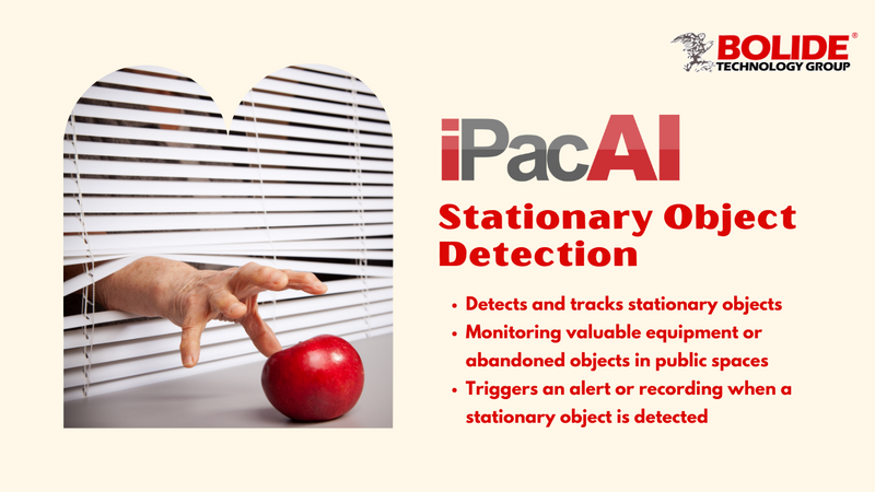 Stationary Object Detection Solution Bolide Technology Group