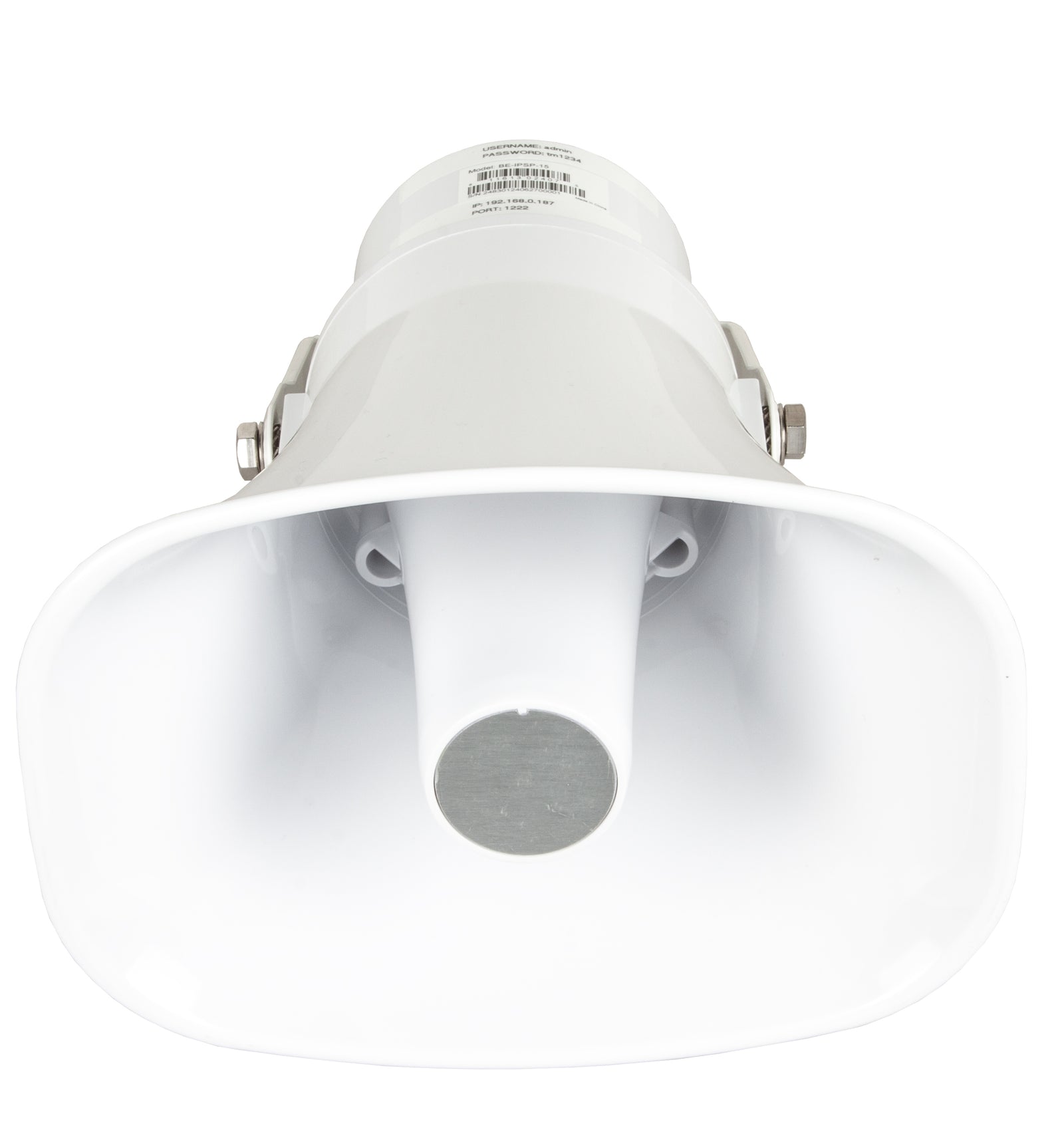 15W IP Horn Speaker | BE-IPSP-15 – Bolide Technology Group