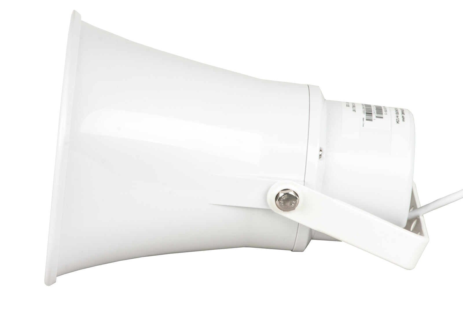 15W IP Horn Speaker | BE-IPSP-15 – Bolide Technology Group