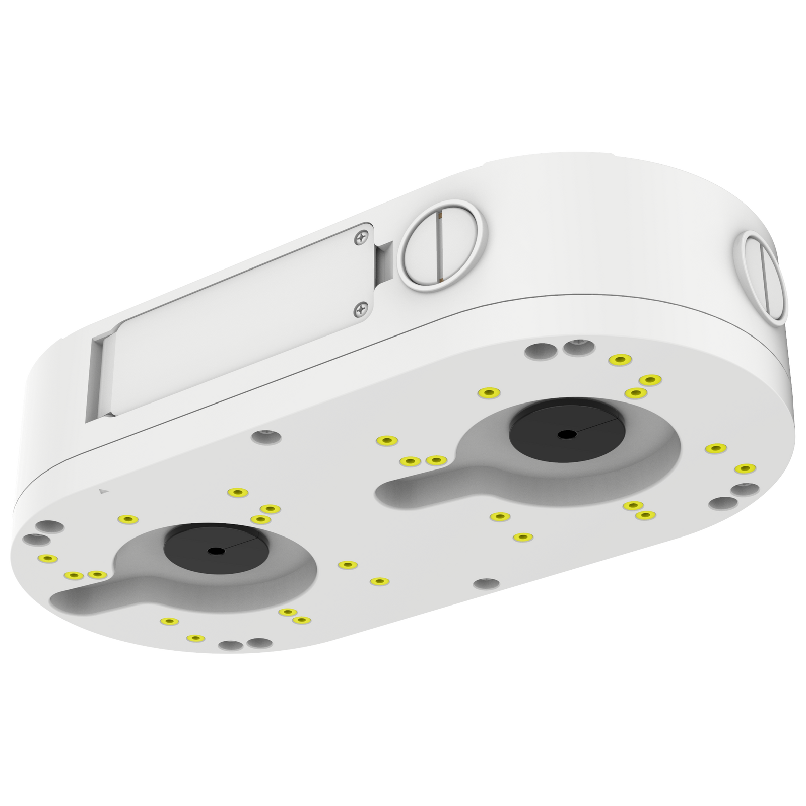 Dual-camera Junction Box with Built-in PoE Switch for BN8037AI/NDAA BN ...