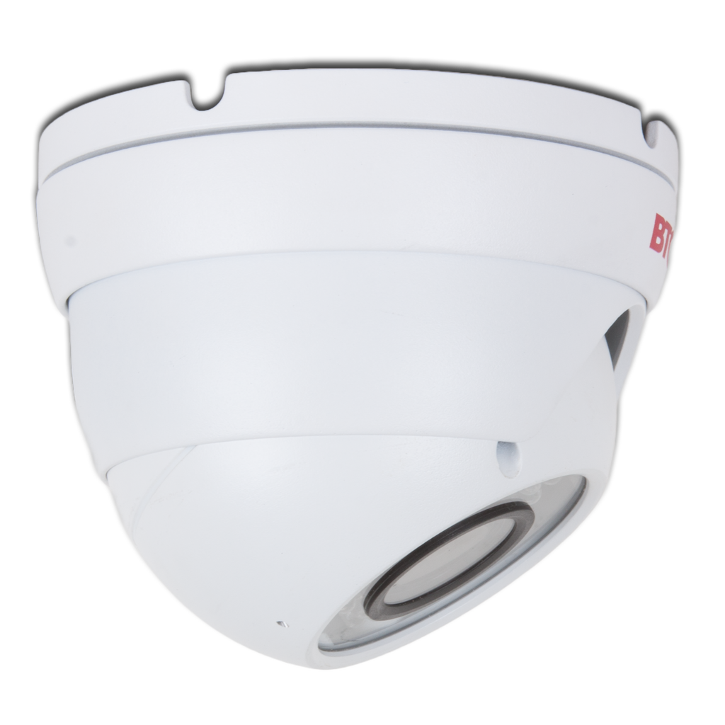 8MP 2.8-12mm Varifocal Lens Eyeball Camera with Audio | BTG-NS1909IROD ...