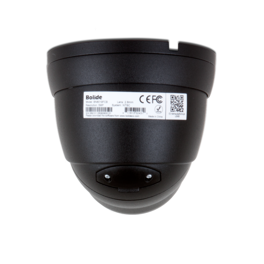 5MP Full Color Black Eyeball Camera with Mic | BTG-BN8019FCB – Bolide ...