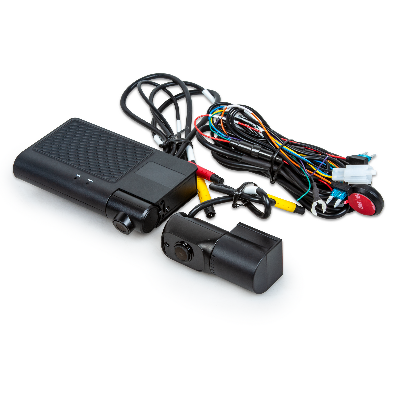 2 plus 2 channels AI Dashcam (Support ADAS+ DSM) | MVR-DSC-Ai2 – Bolide Technology Group