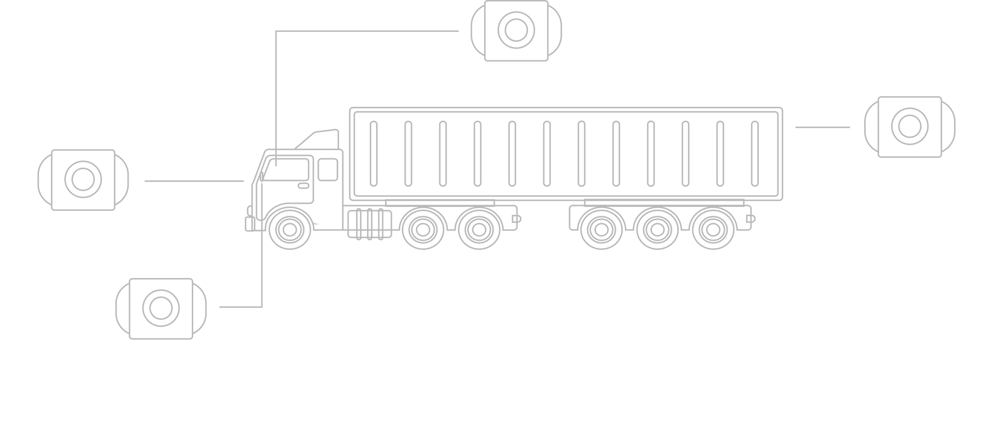 2 plus 2 channels AI Dashcam (Support ADAS+ DSM) | MVR-DSC-Ai2 – Bolide Technology Group