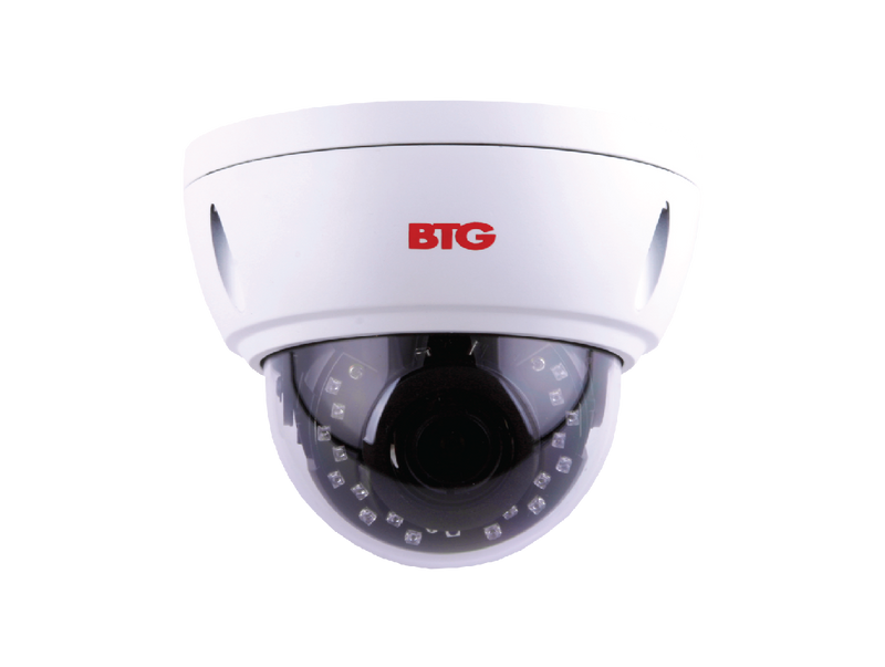 4K@15FPS/H.265 2.8mm Fixed Lens Armed Dome Camera | BTG-N1929 – Bolide ...