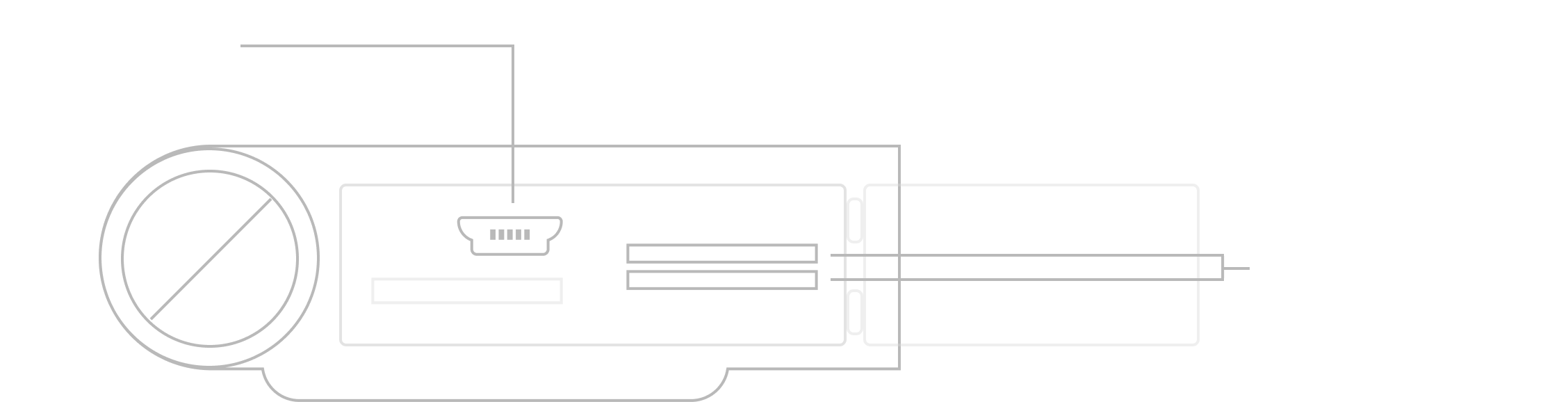 2 plus 2 channels AI Dashcam (Support ADAS+ DSM) | MVR-DSC-Ai2 – Bolide ...
