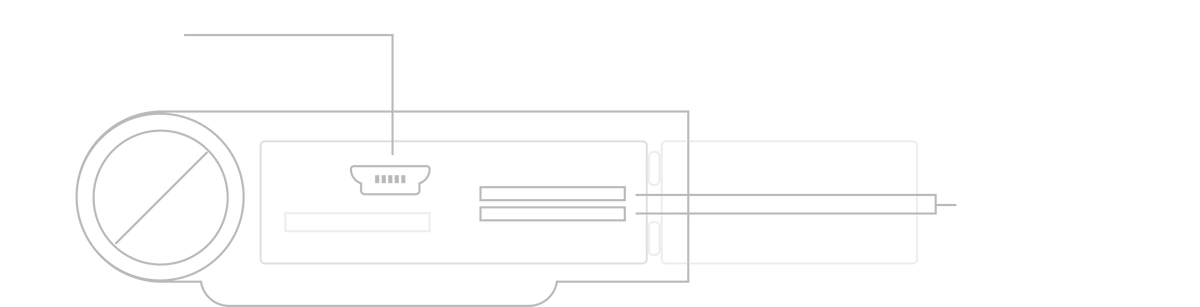 2 plus 2 channels AI Dashcam (Support ADAS+ DSM) | MVR-DSC-Ai2 – Bolide ...
