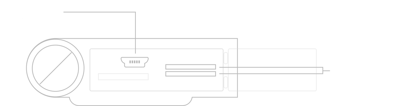 2 plus 2 channels AI Dashcam (Support ADAS+ DSM) | MVR-DSC-Ai2 – Bolide ...