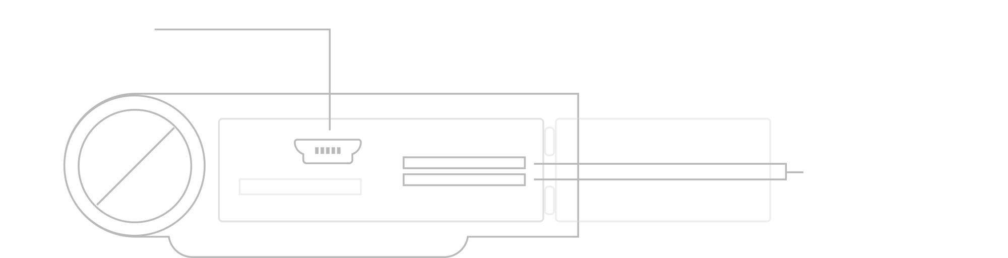 2 plus 2 channels AI Dashcam (Support ADAS+ DSM) | MVR-DSC-Ai2 – Bolide Technology Group
