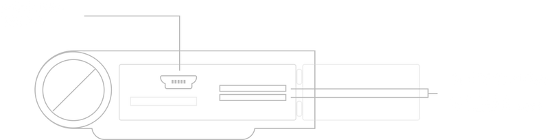 2 plus 2 channels AI Dashcam (Support ADAS+ DSM) | MVR-DSC-Ai2 – Bolide ...