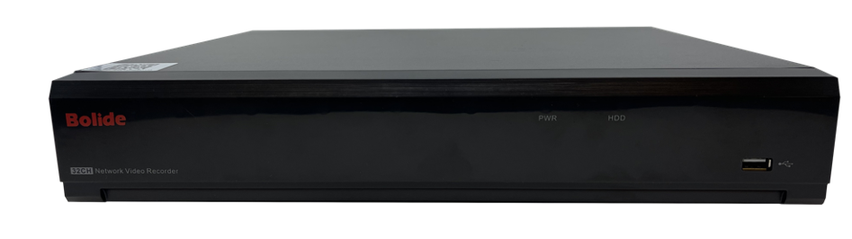 32-Channel with 16-Port POE 256Mbps | BN-NVR/32NX-S/NDAA – Bolide ...
