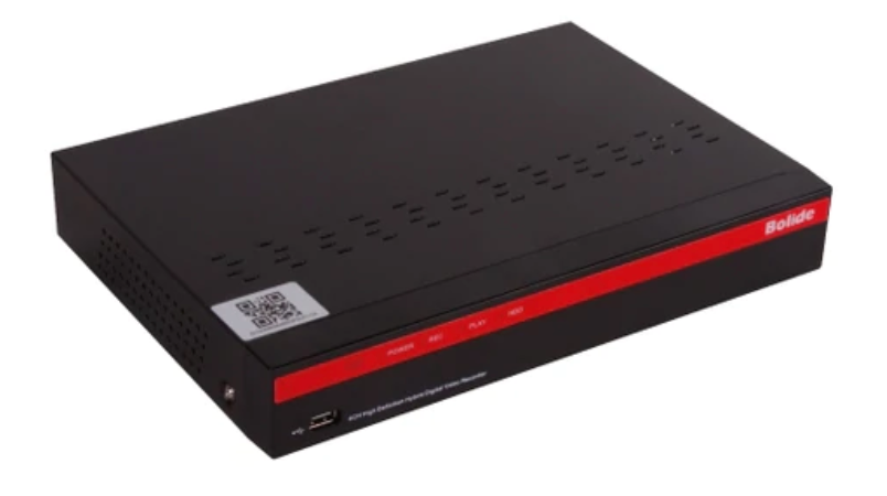 8-Channel Hybrid 5MP DVR | SVR9508H/NDAA – Bolide Technology Group