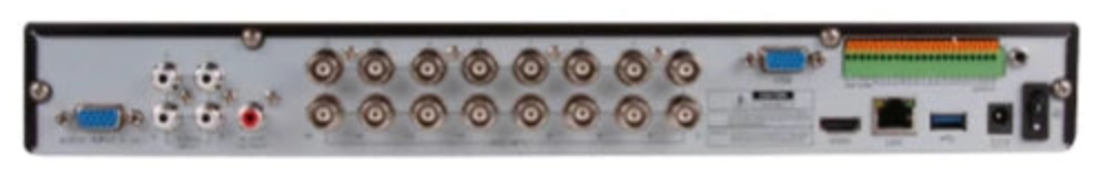 16-Channel Hybrid 5MP DVR | SVR9516HAI – Bolide Technology Group